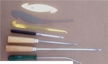 Sley, Threading, Heddle, & Reed Hooks