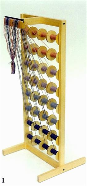 Spool Rack w/32 Bobbins
