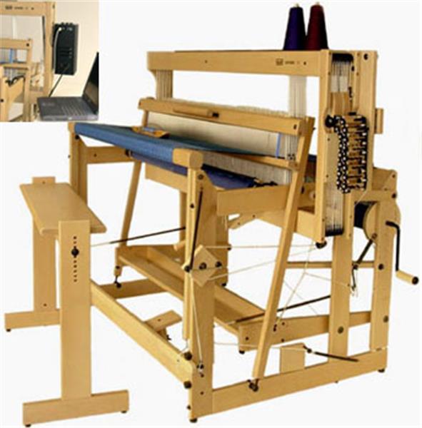 Louet "Octado", 70 / 90 / 110 (27.5", 35", 43") Floor Looms