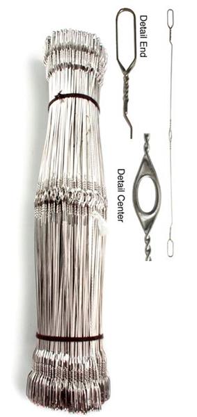 Inserted Eye Wire Heddles