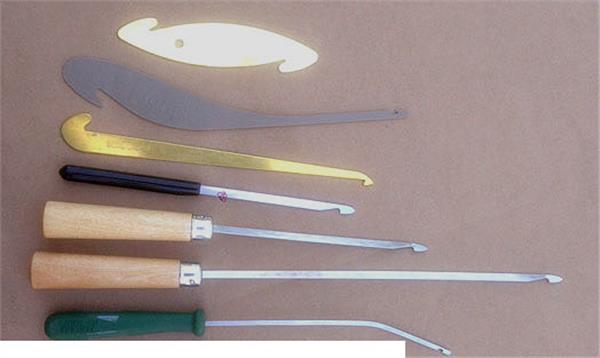 Sley, Threading, Heddle, & Reed Hooks