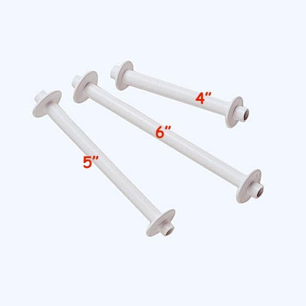 4", and 5" Plastic Bobbins