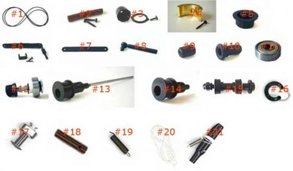 Parts Of A Spinning Wheel